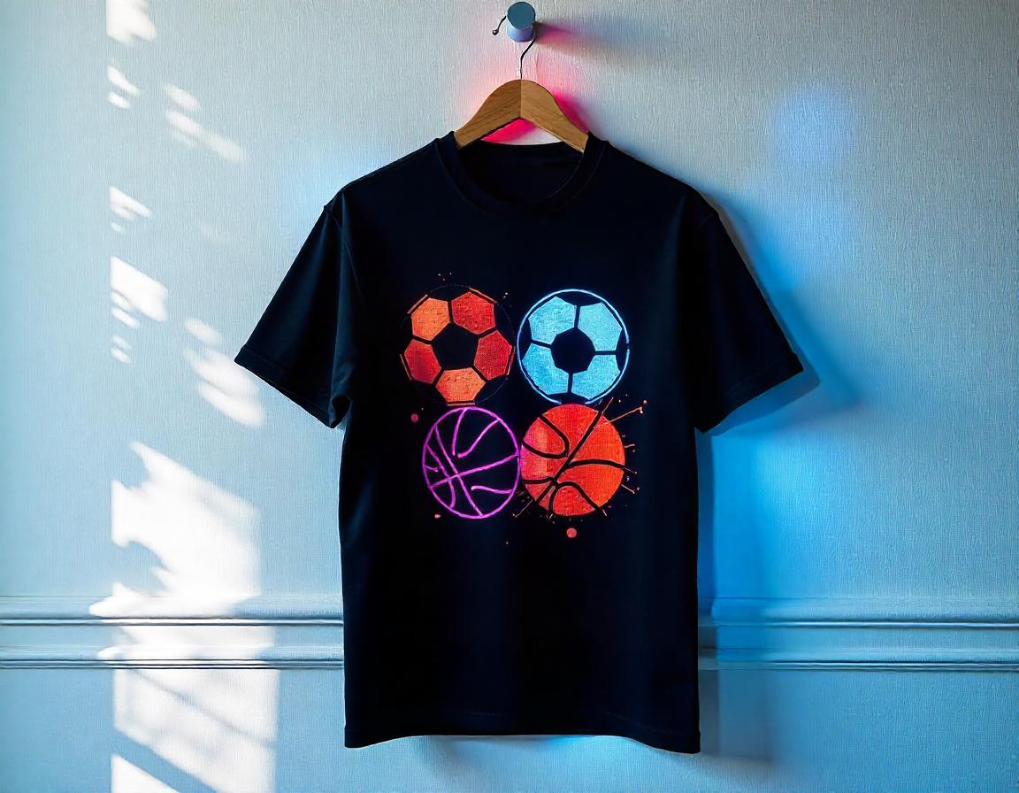 DIY Sports Transfers for Activewear - DTF Maxi